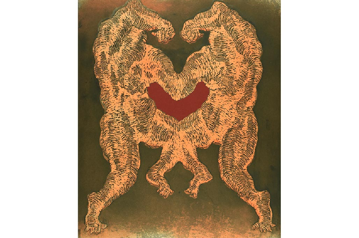 Didier William 4 Plate Etching - This is your chance to own a ...