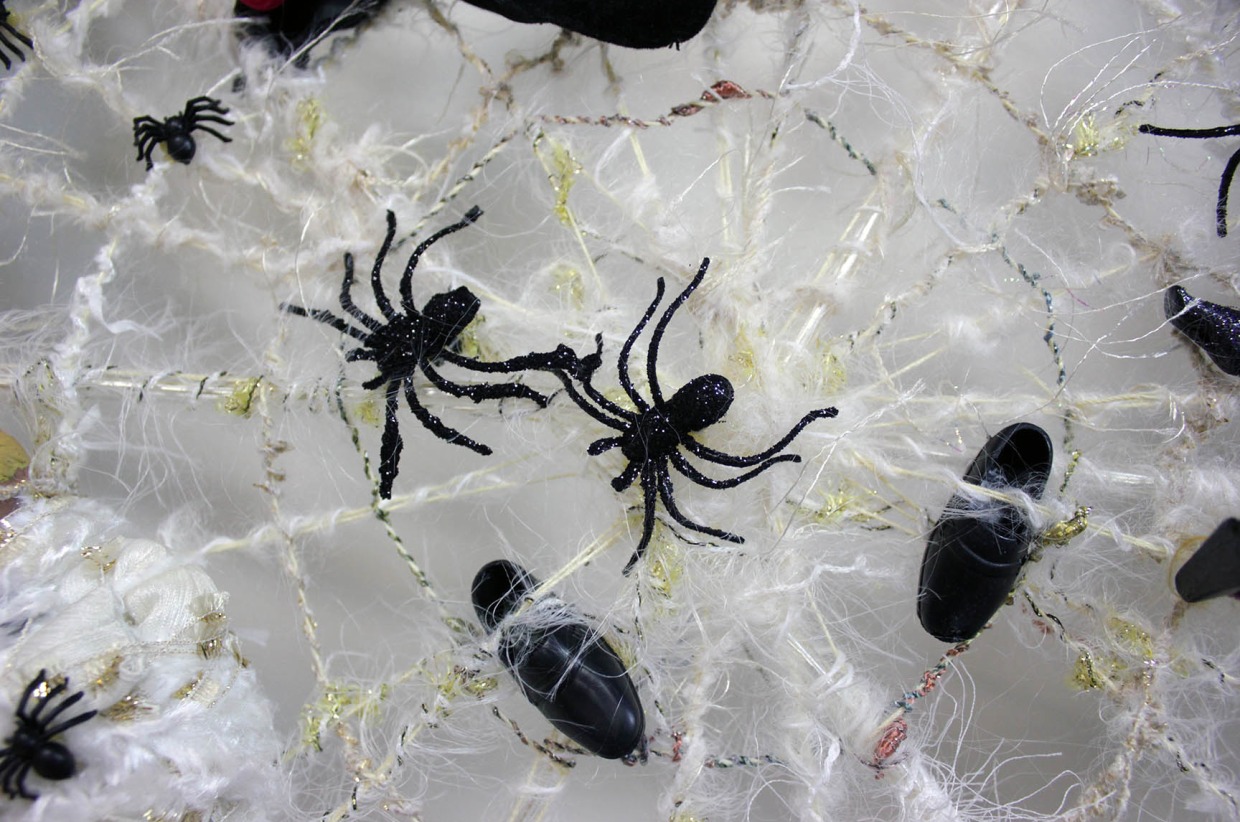 Spider Barbie by Debbie Dufrense | The Odd Barbie Show | Emerge Gallery ...