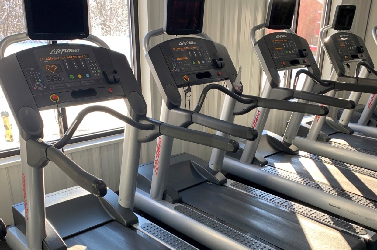 Life Fitness Treadmill 3 | YMCA of Hannibal Equipment Auction | YMCA of ...
