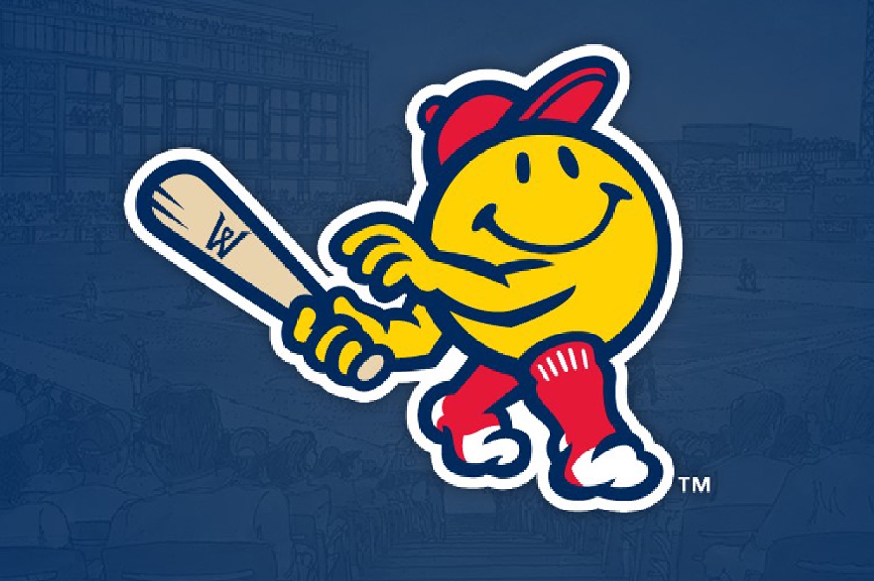 Worcester Red Sox “Smiley Ball” Mascot Visit | The Harvey Ball 2020 ...