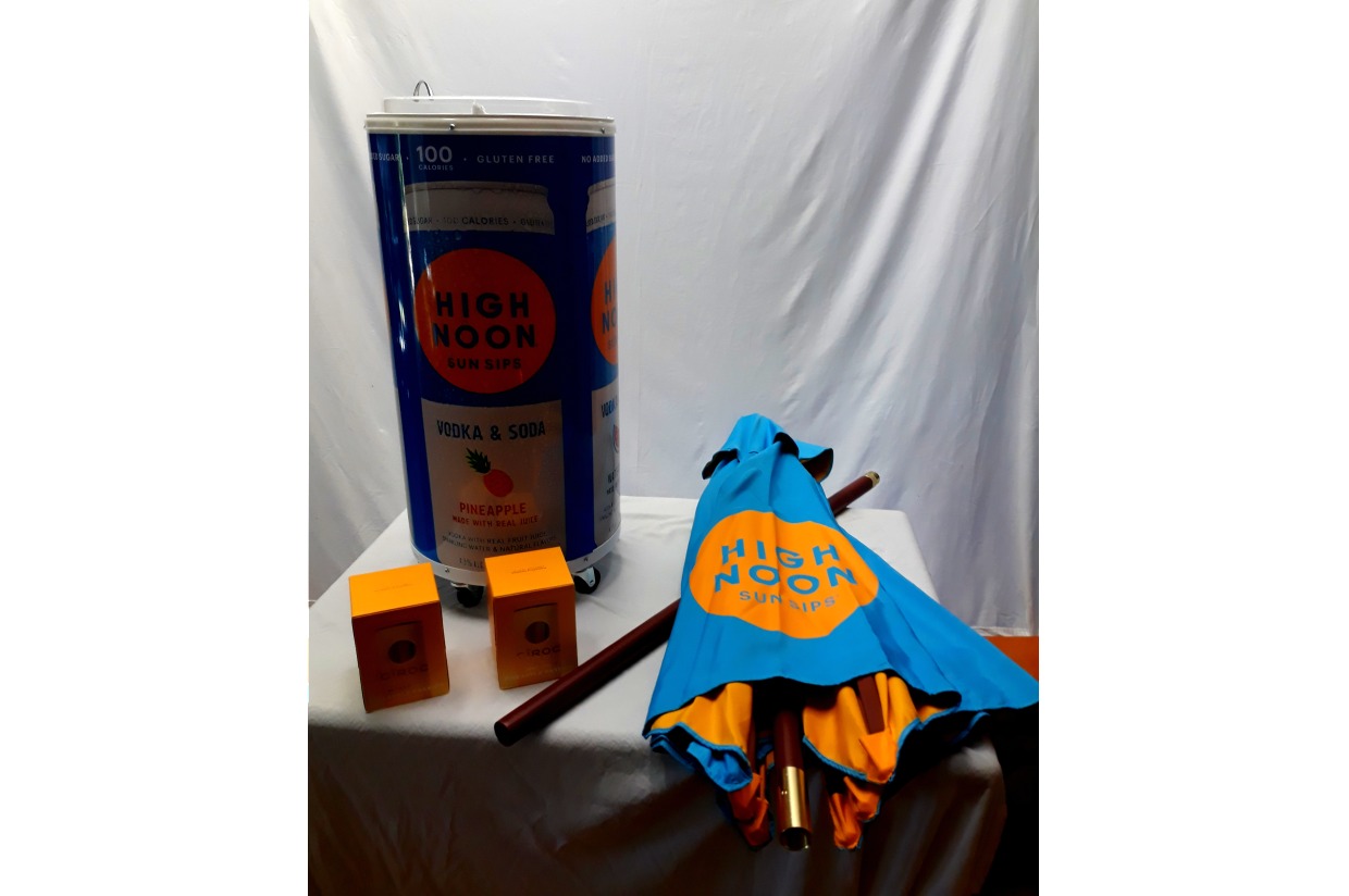 High Noon Cooler and Umbrella #1 | Cheers for Charity 2022 | Second ...
