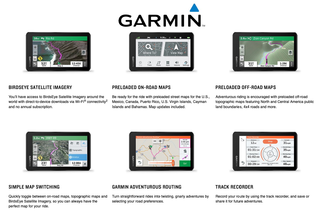 GARMIN Zumo® XT with Touratech Locking Mount, Loaded with BDR Tracks #1 | 7th Annual BDR Holiday ...