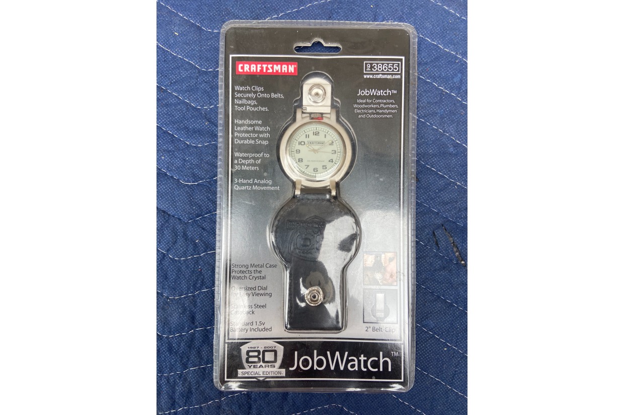 Craftsman 80th Anniversary Special Edition JobWatch | 2022 Builder ...