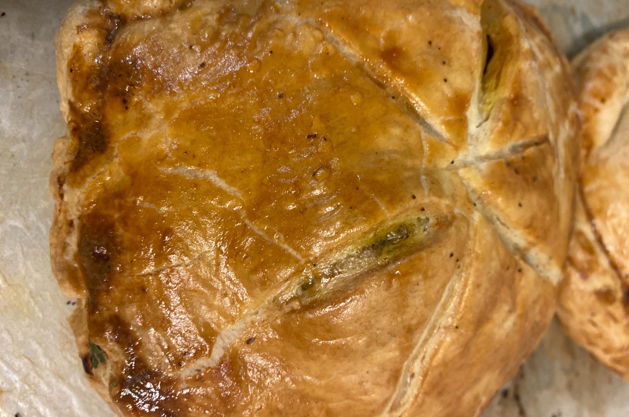 Chicken Pithivier (Savory Chicken pie) | Village Learning Place Pie ...