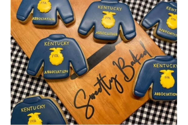 Lot 18- Hand decorated FFA Cookies | Gala Silent Auction | Kentucky FFA ...