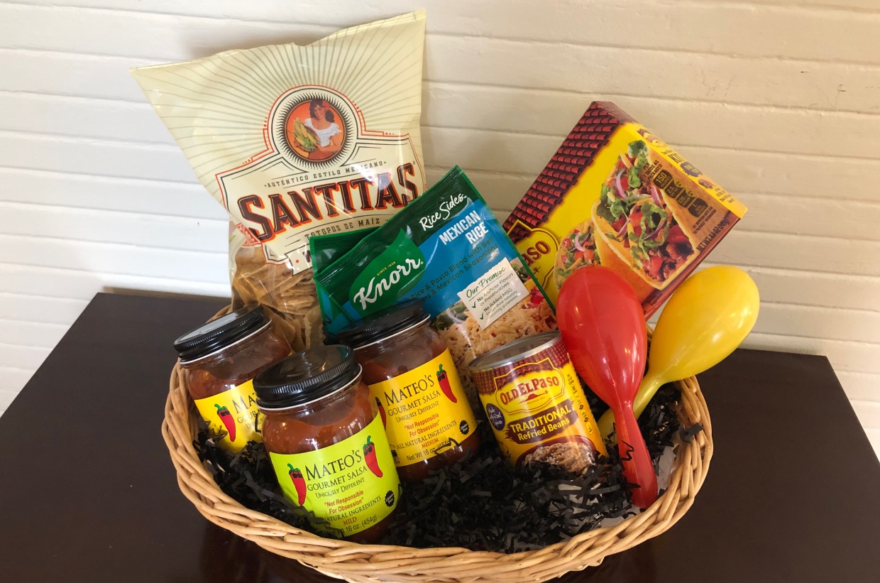 “Family Taco Night Basket” (17) | 2023 Rotary Club of Chapin Sunrise ...