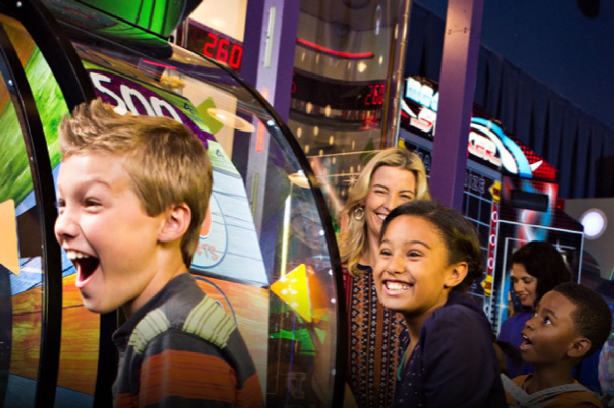 Dave & Buster's Power Card - 1/4 | Ruby's Home for Good 5 Year ...