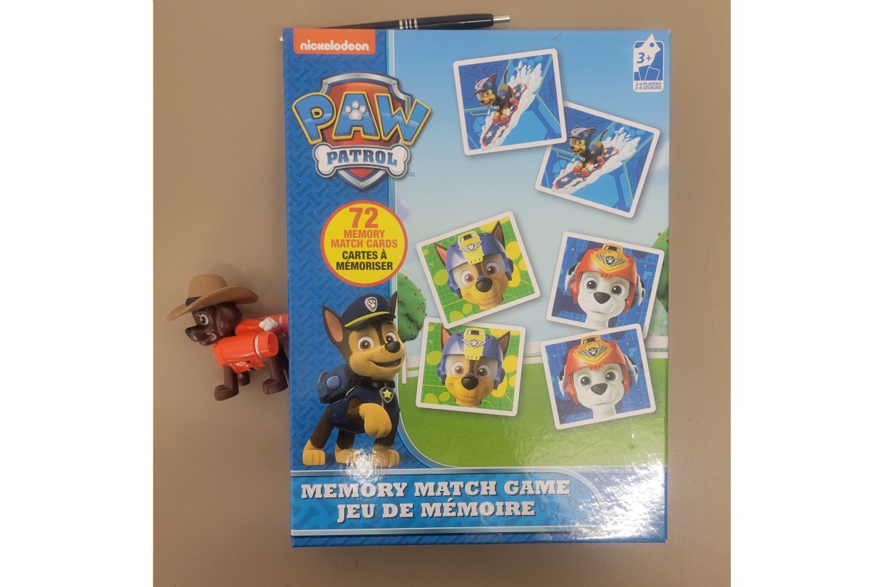 Paw patrol memory game | Fundraiser 10/26 | HELPFUL HEARTS COMMUNITY ...