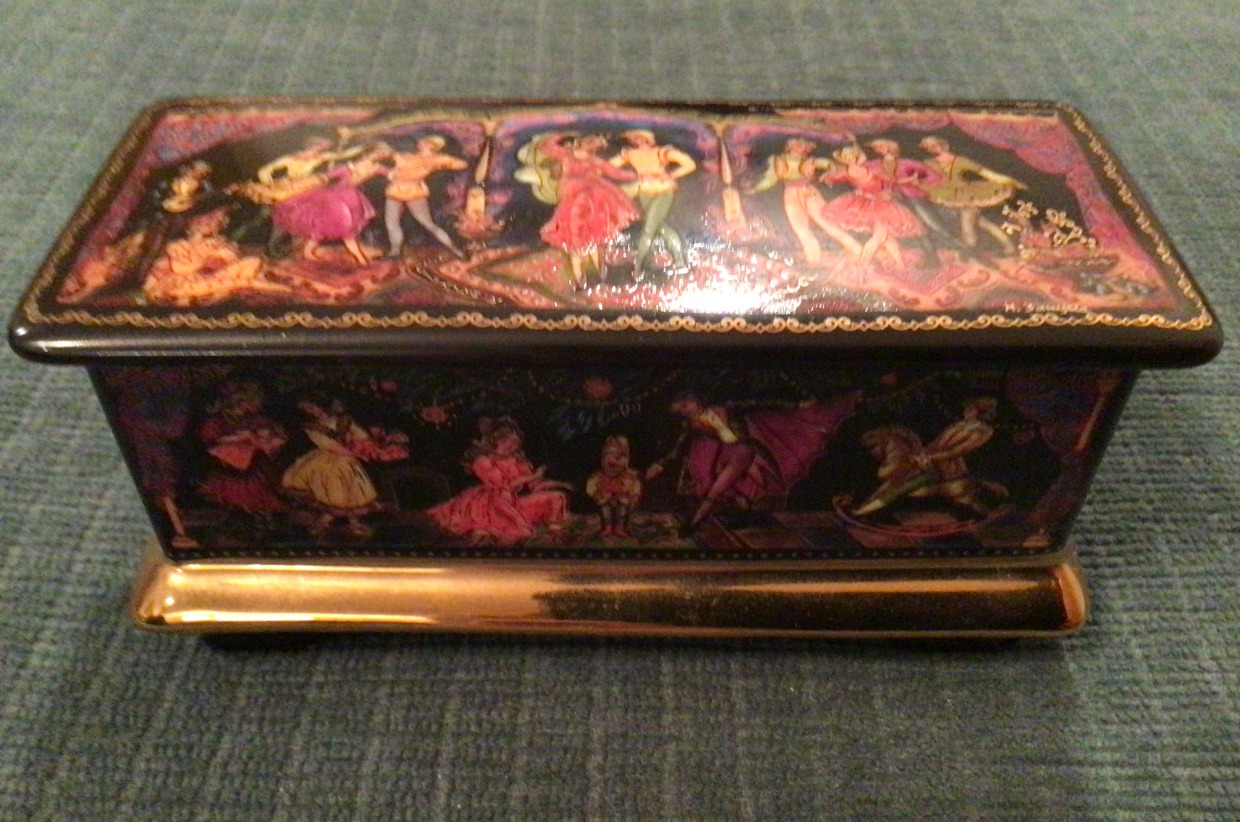 The Nutcracker - Russian Ballet Music Box | Alabama Youth Ballet ...