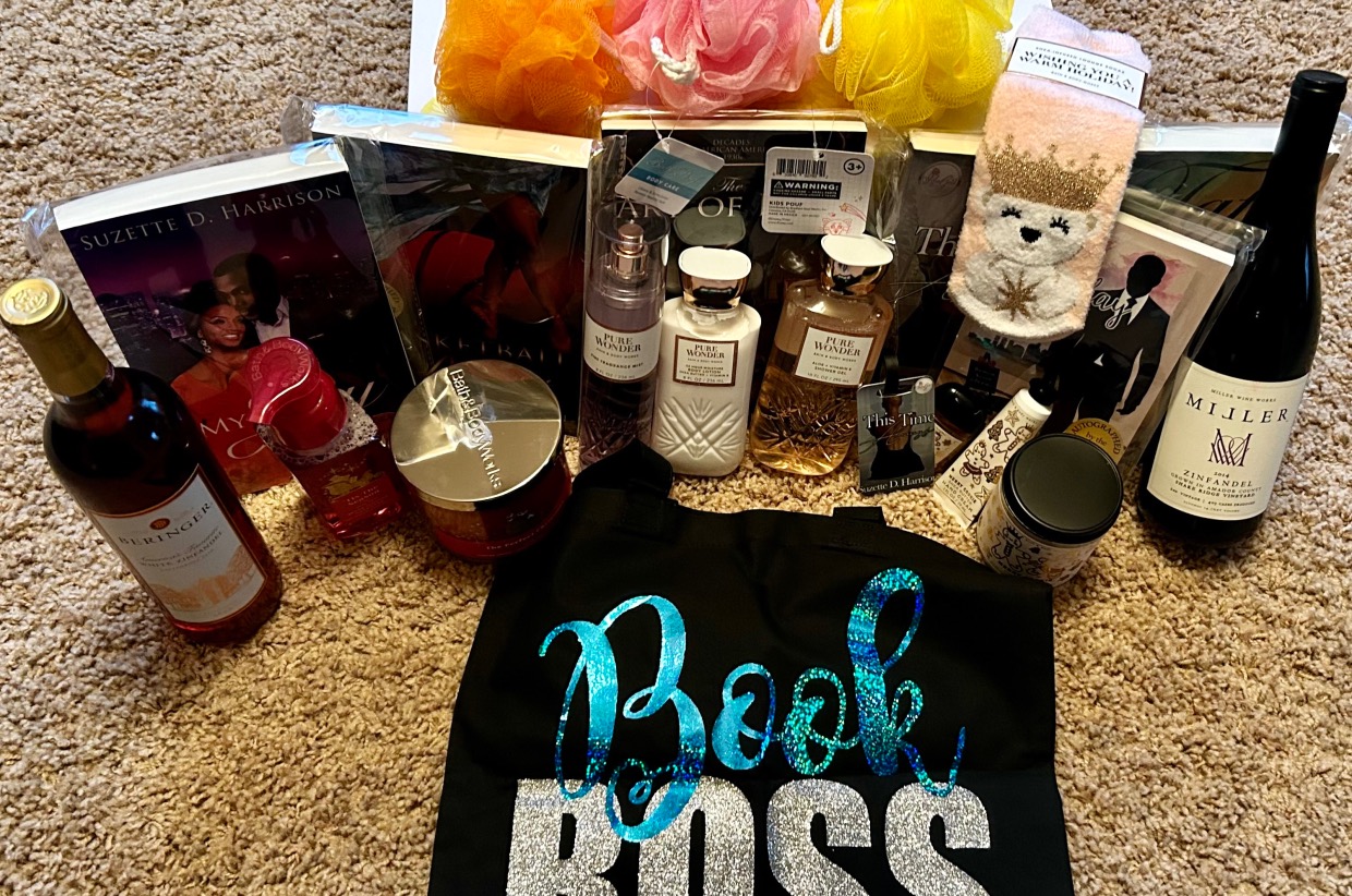 Book Lovers Basket | Themed Basket Fundraiser to support our 2023 8th ...