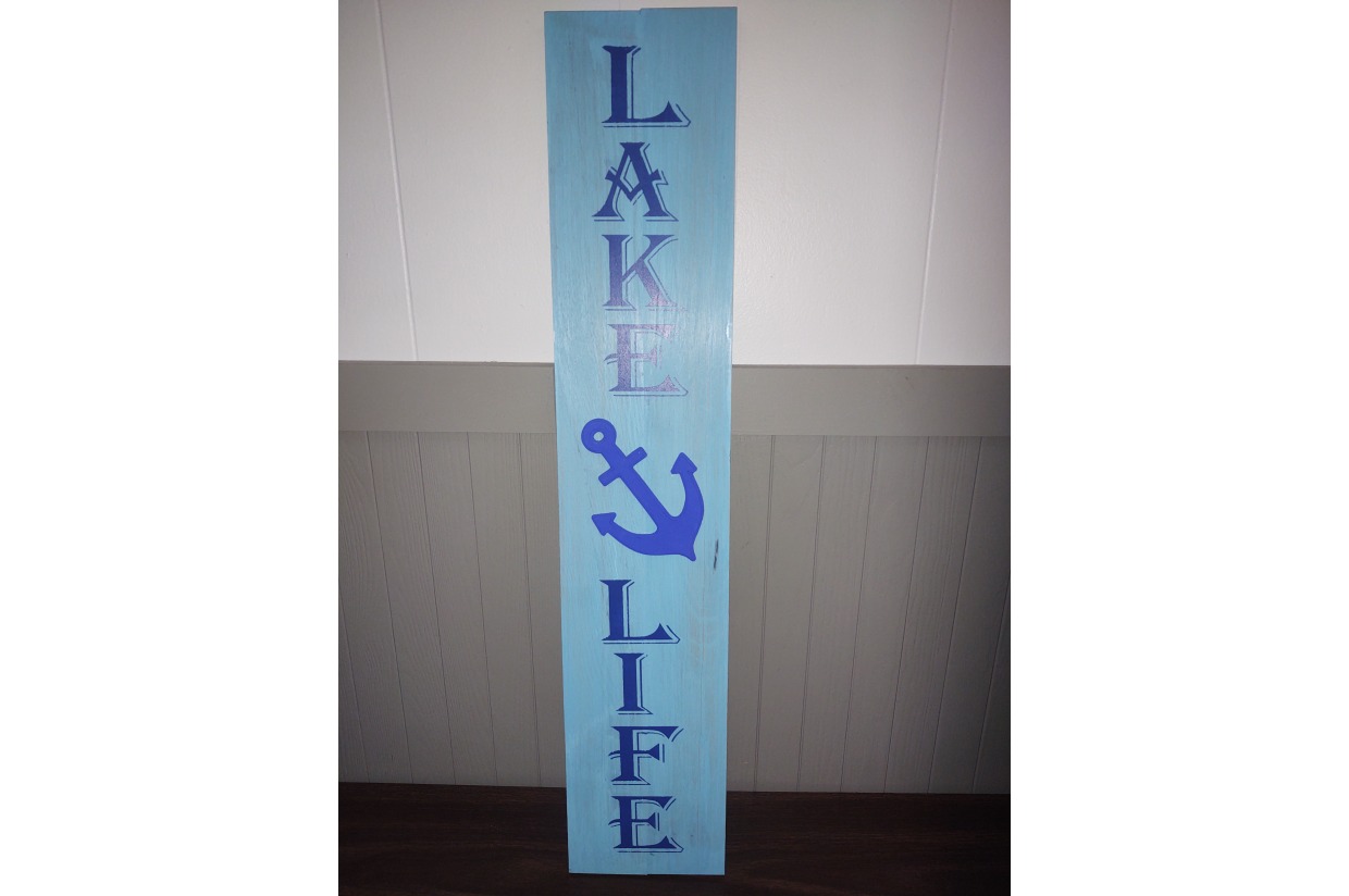 Lake life sign | Randy Larson Benefit | Randy Larson Benefit | BetterWorld