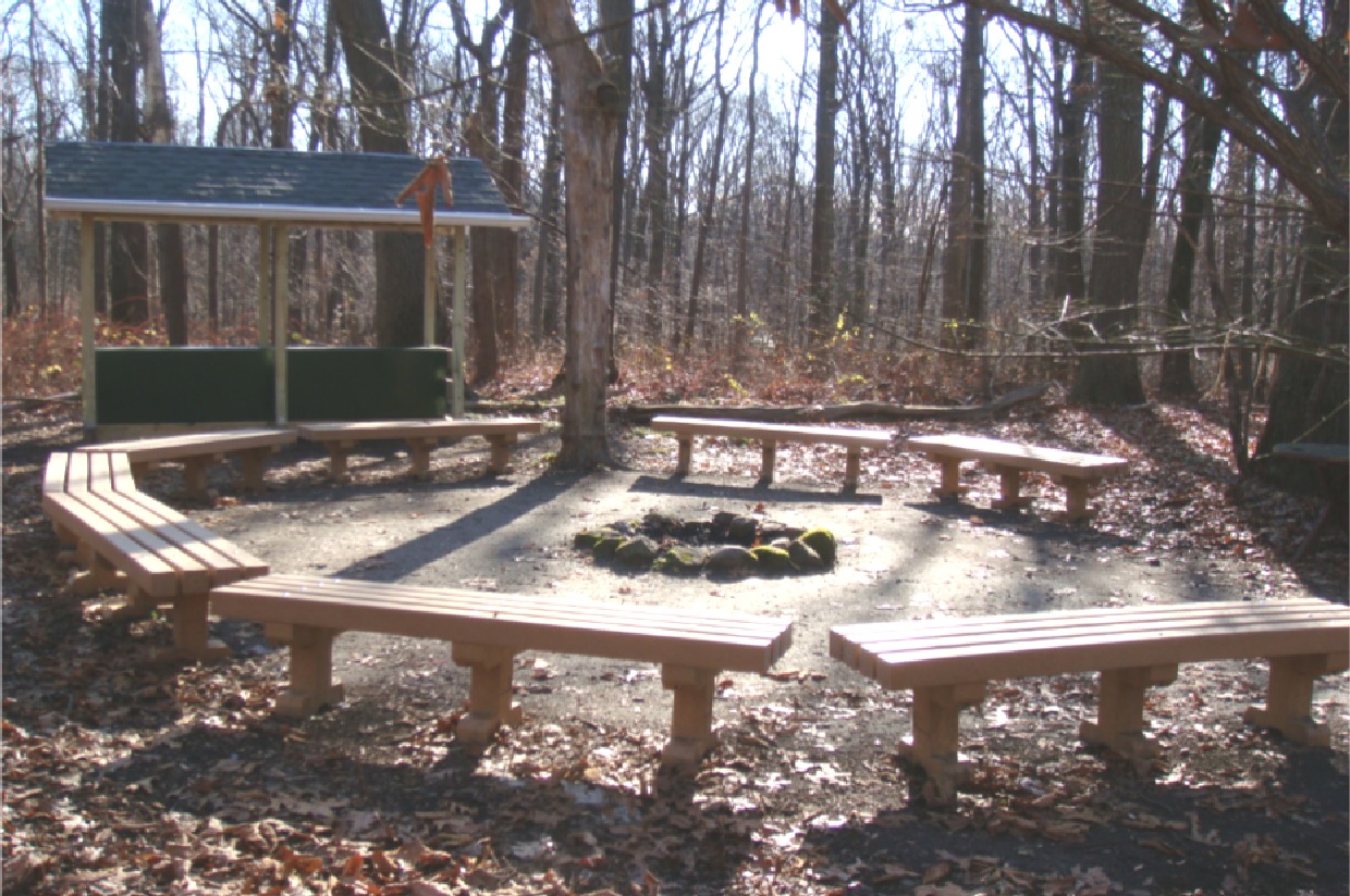 Tenafly Nature Center Campfire Ring Legacy Bench | Tenafly Nature ...