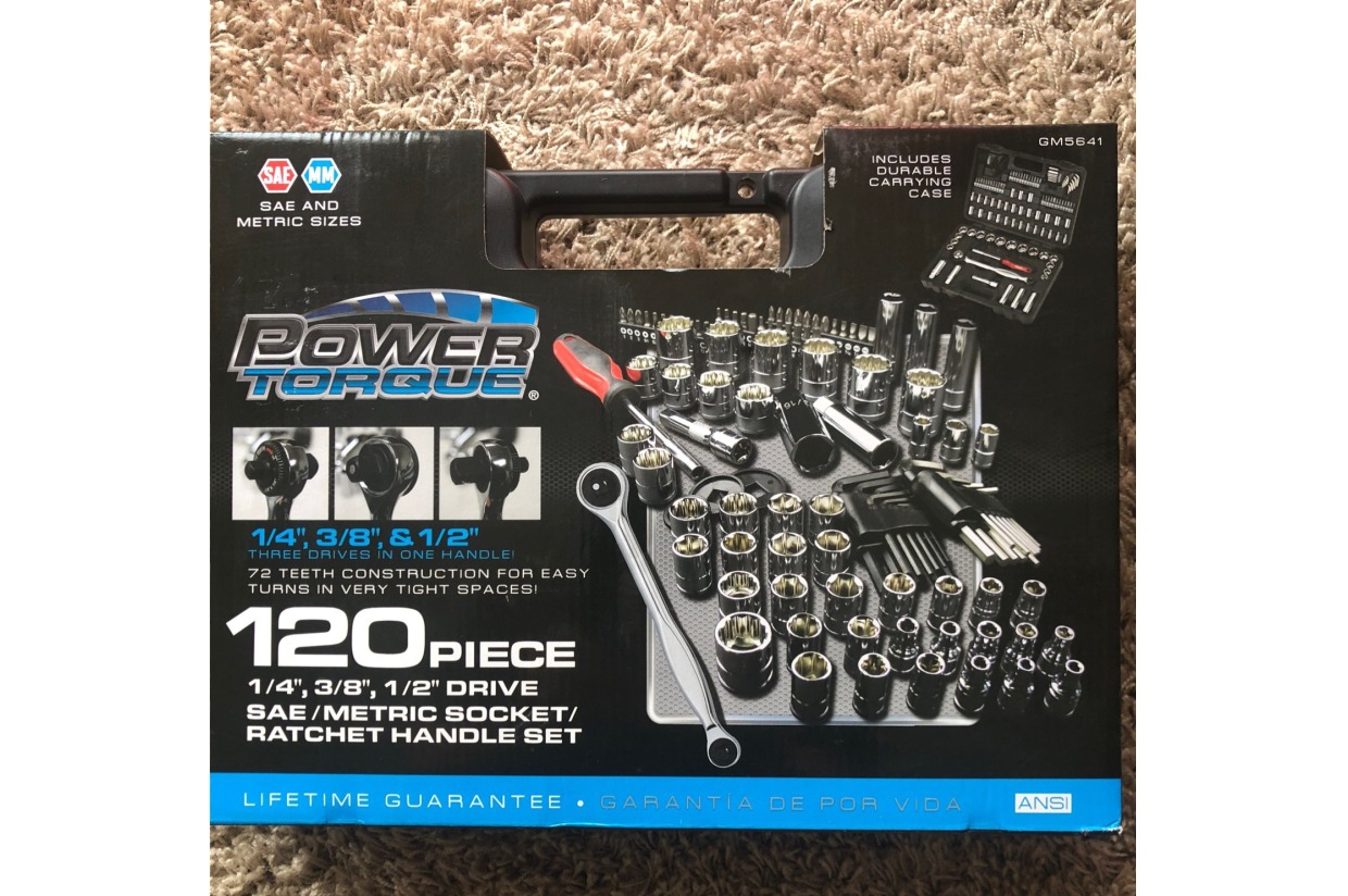 O'Reilly's - Power Torque Tool Set | "Key to Sweet Dreams" Bedtime Kits ...