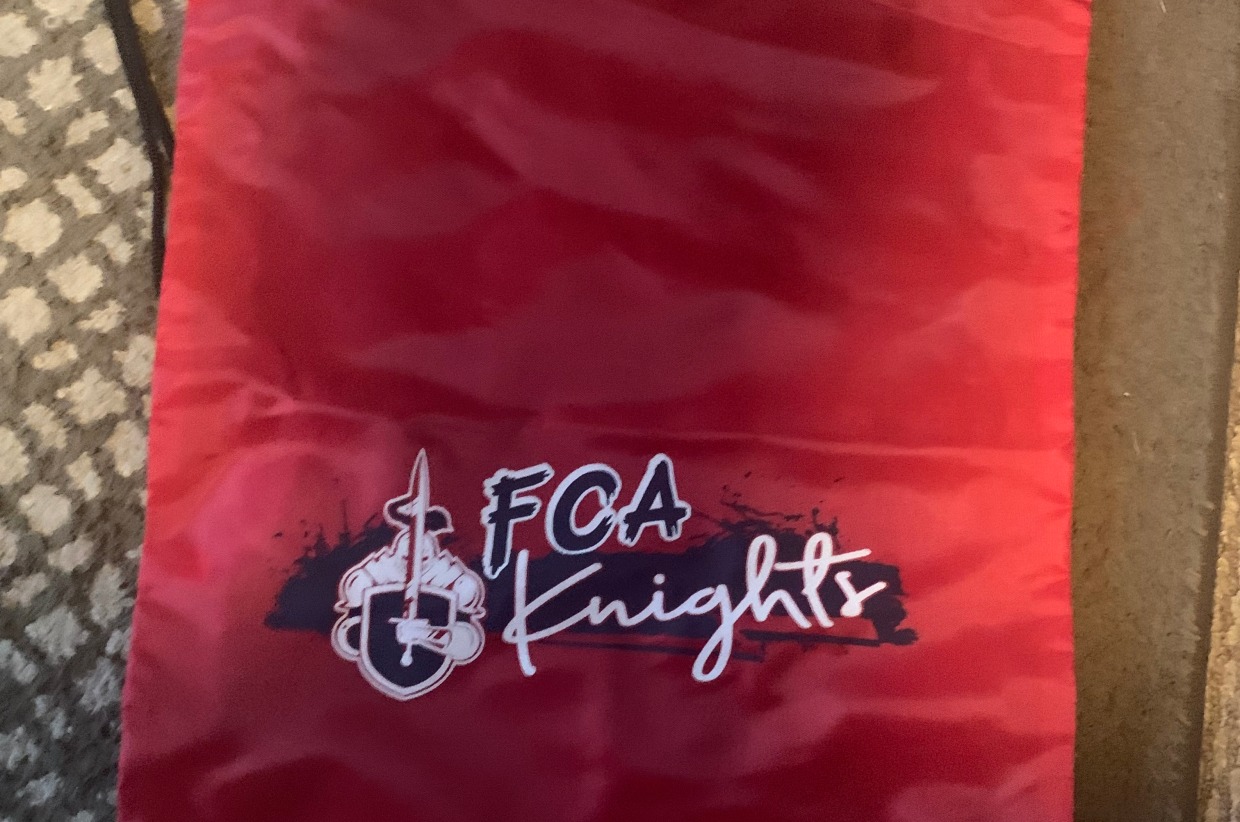 FCA Knights string bag | 2022 Knights' Night Out Silent Auction ...