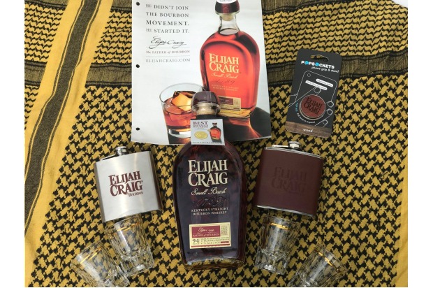 Elijah Craig Gift Pack giveaway supporting USVMC Bristol County ...